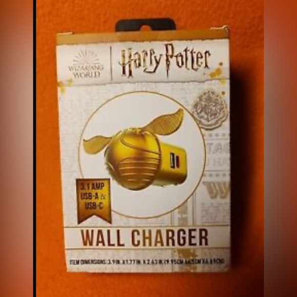 Warner Bros. | Cell Phones & Accessories | Harry Potter Wall Charger ...